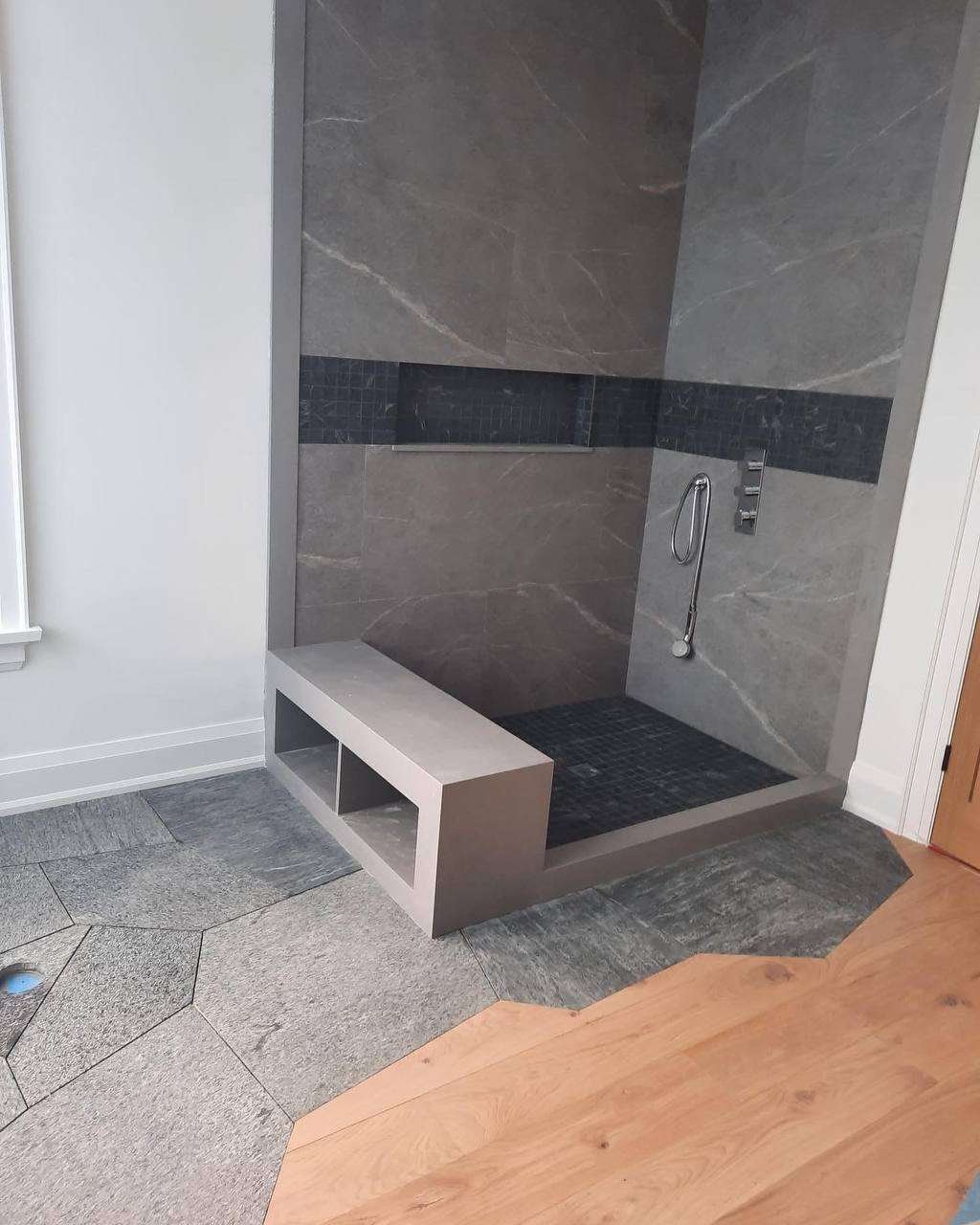 Large format porcelain tiles and slabs installation in Toronto and GTA ...