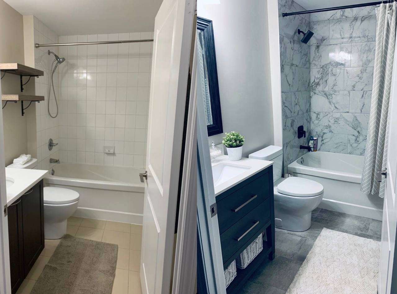 Bathroom renovation Vaughan, ON - Bathroom contractor - Dream House Tile